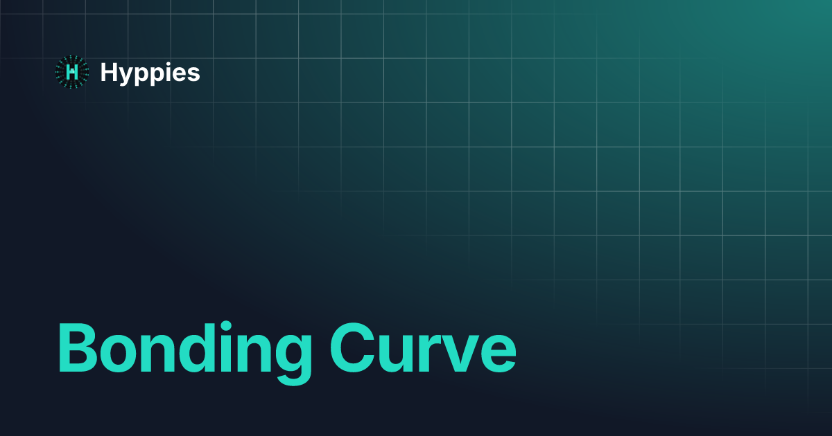 Bonding Curve | Hyppies
